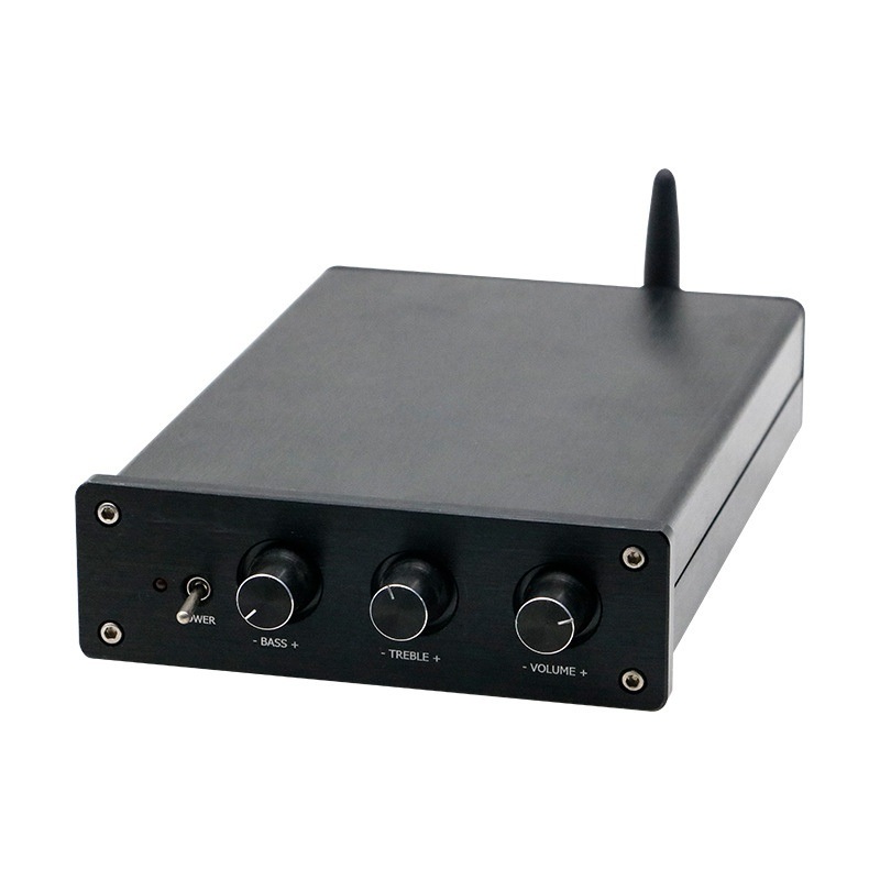 Professional 2.1 Channels 400W High Power HiFi Digital Amplifier for ...