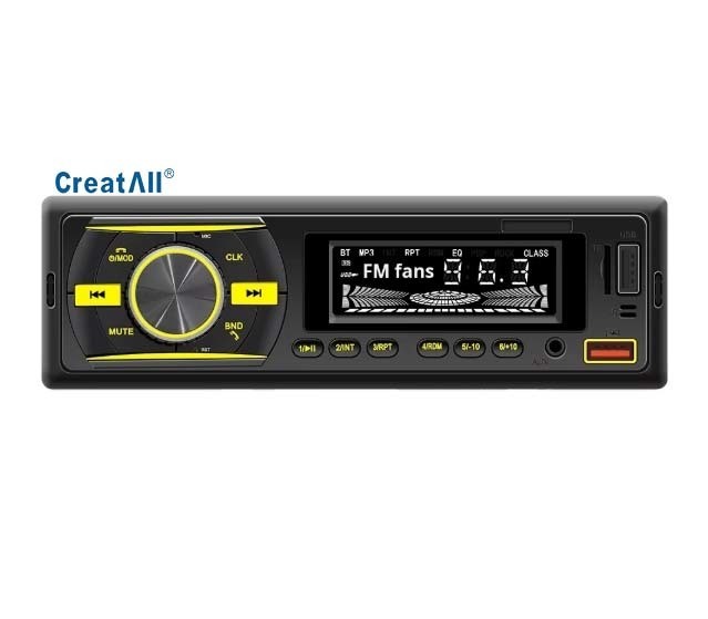 Creatall Universal Car MP3 Player with BT Wireless Positioning USB ...