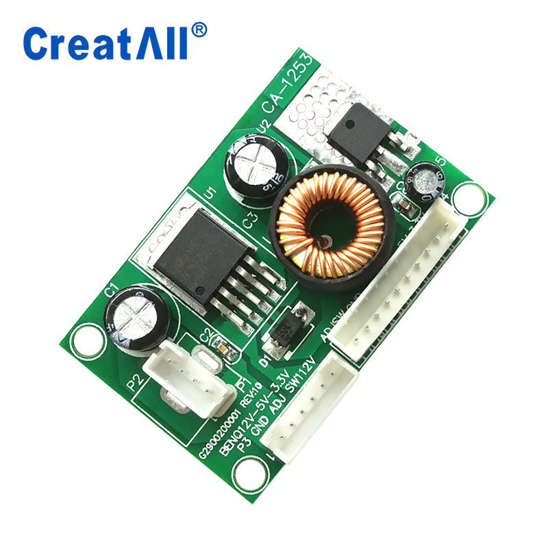 CA-1253 12V to 5V to 3.3V voltage conversion module BENQ with line BENQ ...