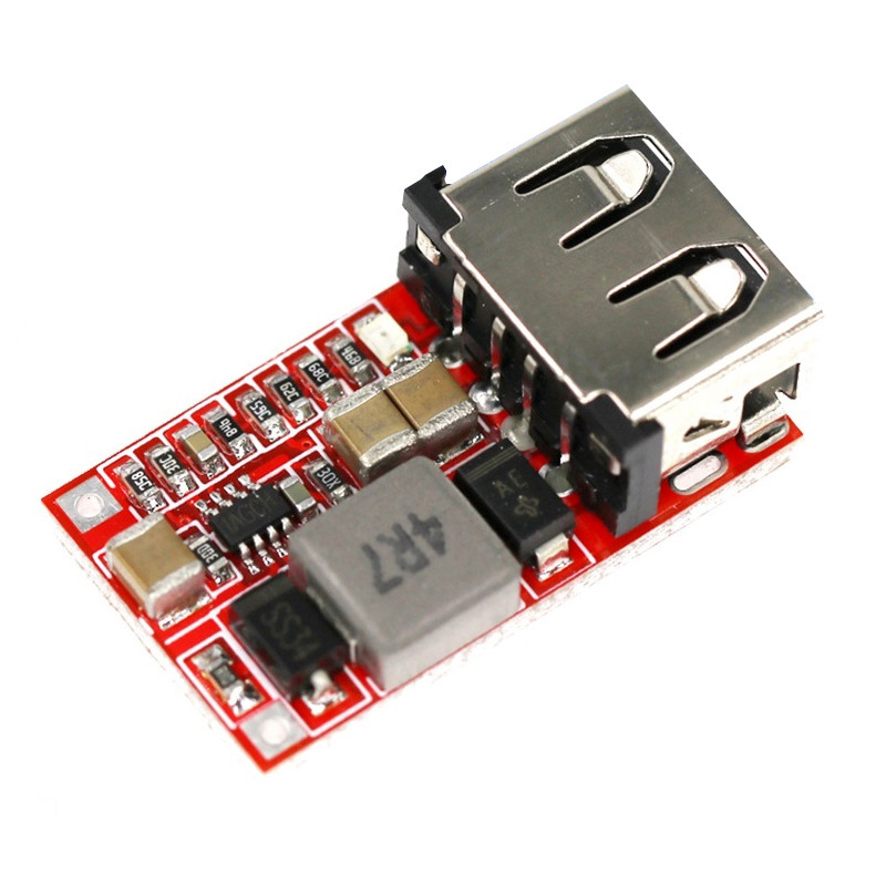 DC Buck Step Down Converter 12v 5v Power Module 12V/24V to 5V 3A CAR ...