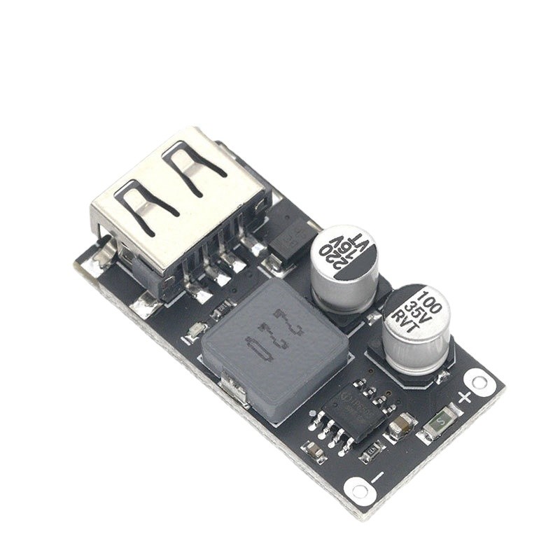 USB QC3.0 DC Step-Down Converter 24V To Fast Charging Circuit Board ...