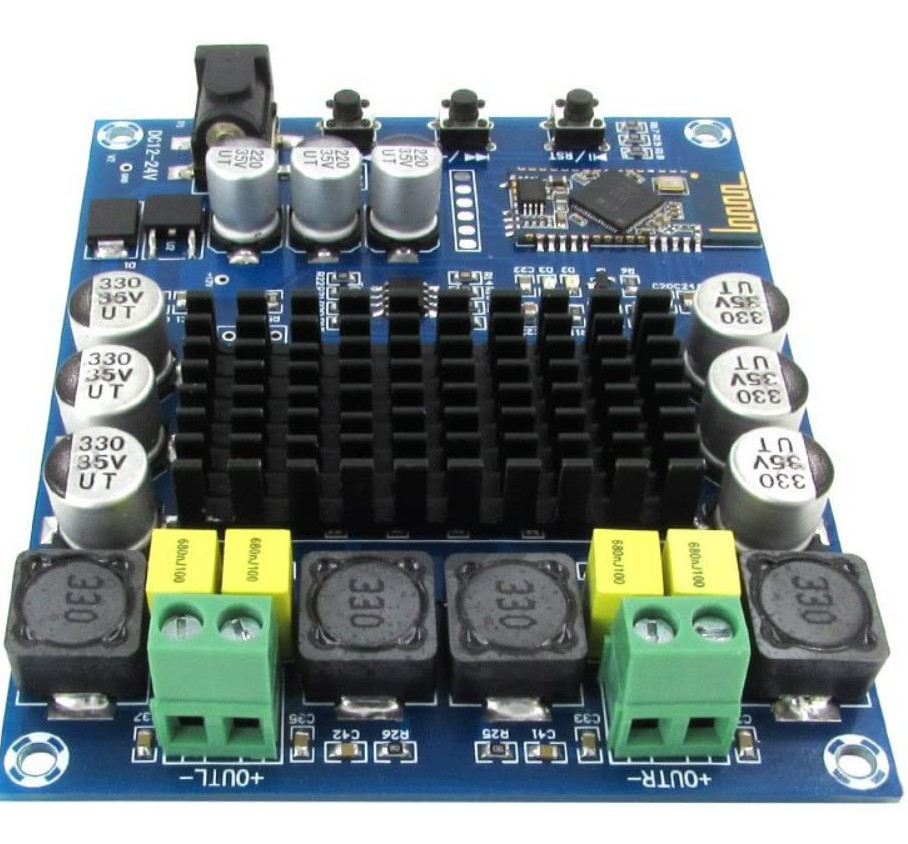 Dual Channel Digital Amplifier Audio Module