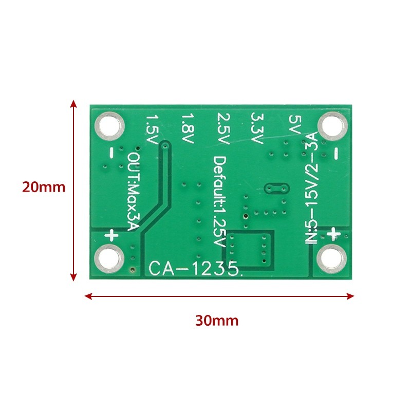 CA-1235 Step Down Board Adjustable Amplifier with MP1495 chip