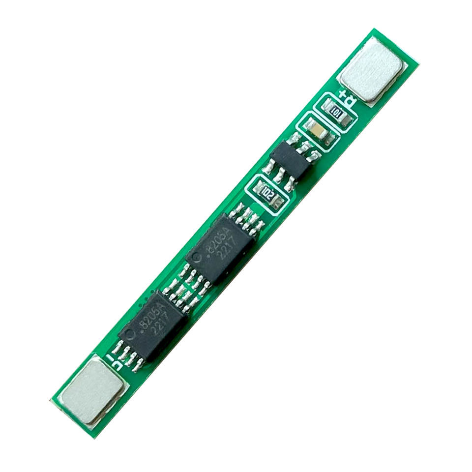 1S 3.7V 4A 18650 Battery Protection Board Over Charge Protection Over ...