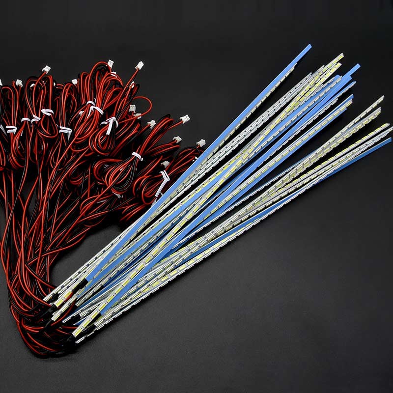 26"to 65" LED Backlight Strip 7020 LED Edge Strip 3.8mm wide aluminum plate