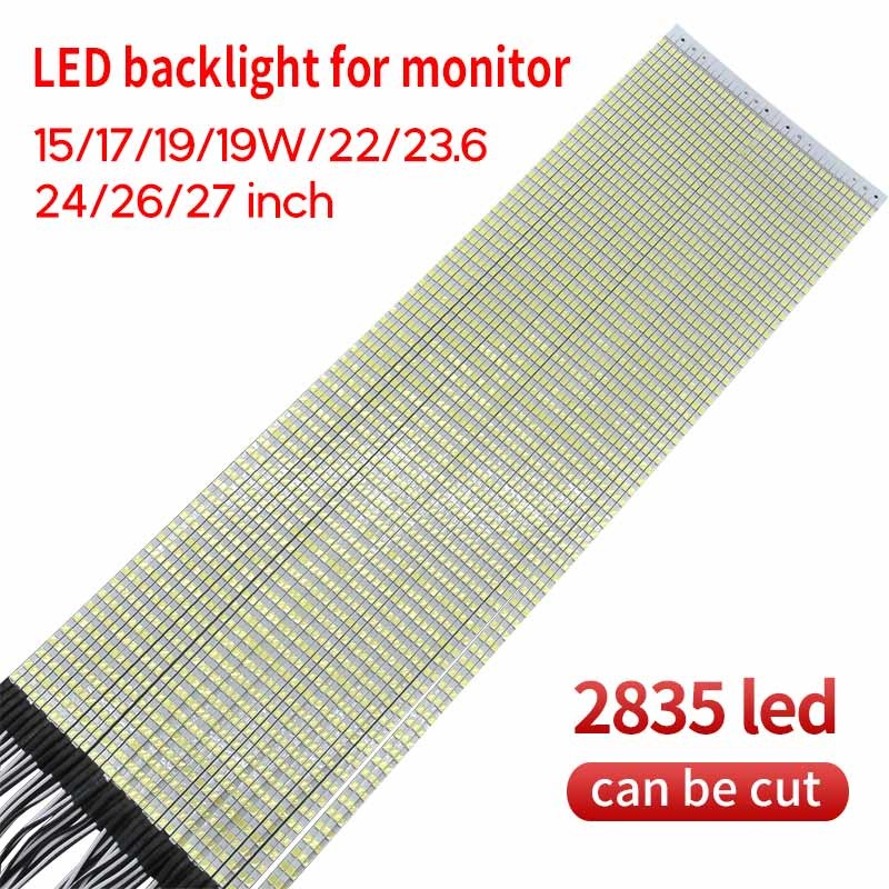 15"To 27" LED Backlight Strip CCFL LCD Screen To LED Monitor