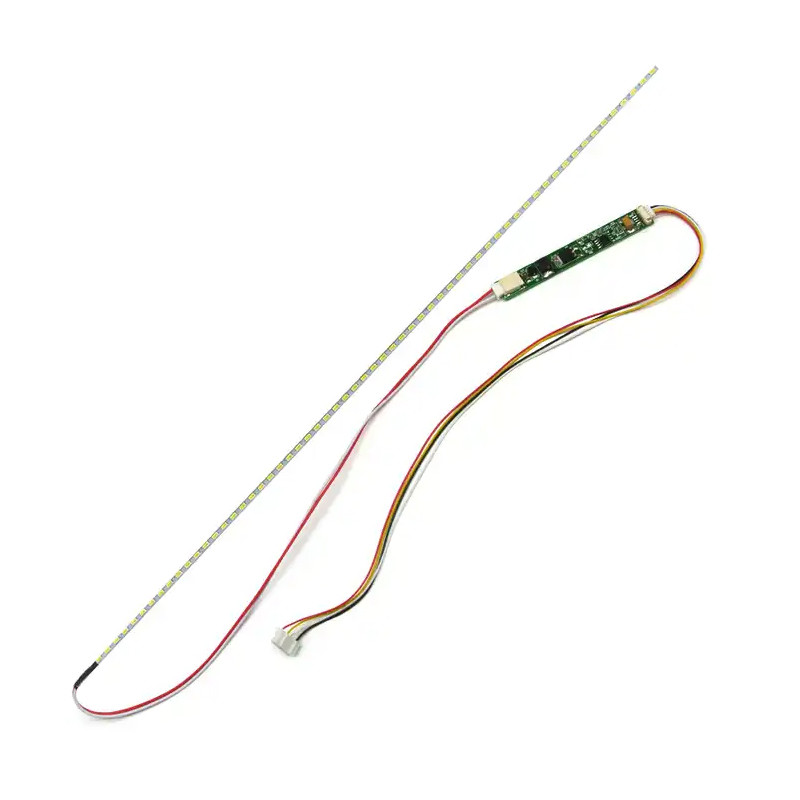 9.6V LED Backlight Strip Laptop Led Strip 10.4 Inch - 19 Inch ...