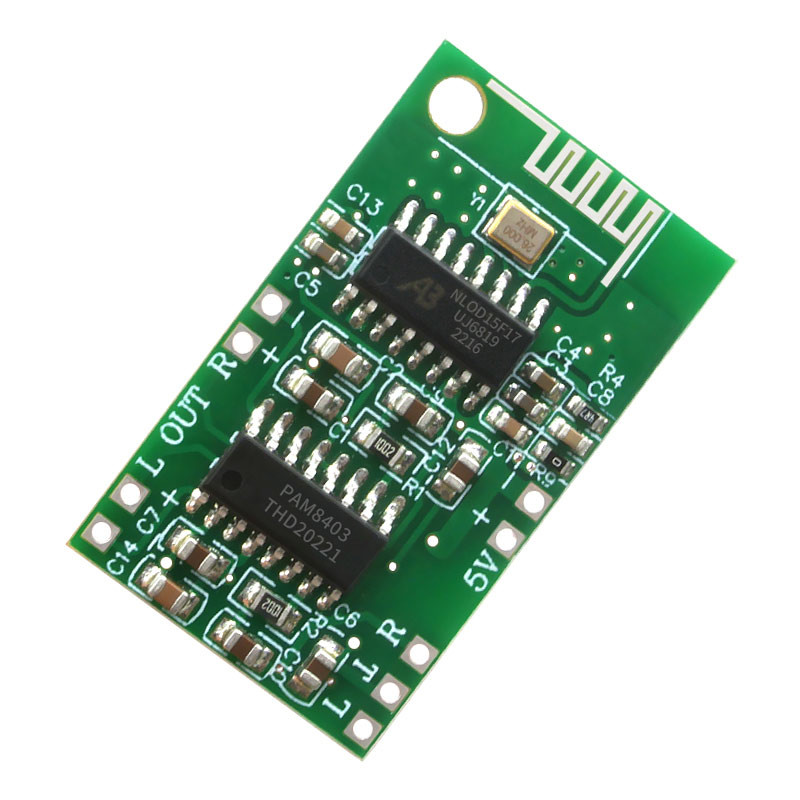 CA-8469 5.0BT Bluetooth Audio Amplifier Module PAM8403 Chipset For ...