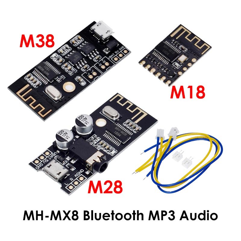 M18 M28 M38 Audio Receiver Board Lossless Decoder Kit BLT 4.2