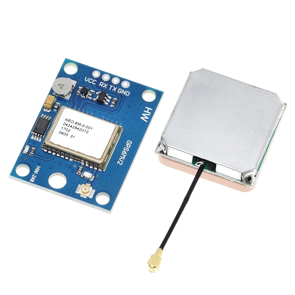 GY-NEO6MV2 Neo 6m Gps Module Arduino With Flight Control EEPROM MWC APM2.5