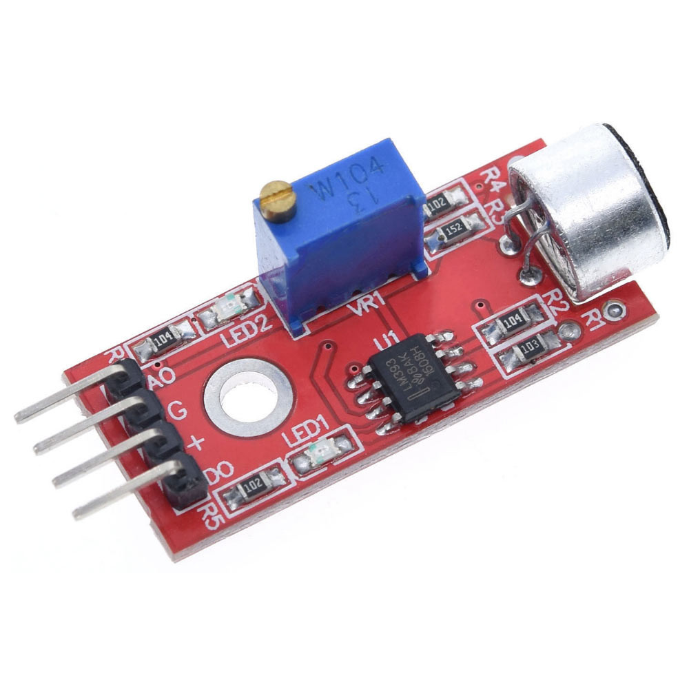 High Sensitivity Sound Detection Sensor Module For Arduino Avr Pic