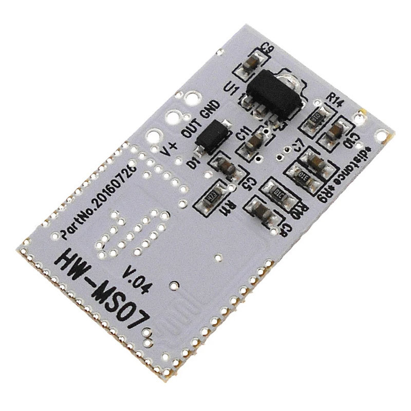 HW-MS07 Smart Sensor Module Microwave Radar Sensor Module 1.5/2 Meters