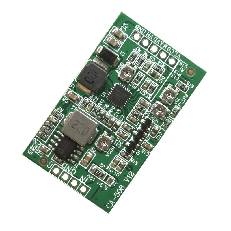 CA508 12v Power Supply Module LCD TCON Board VGL VGH VCOM.AVDD 4