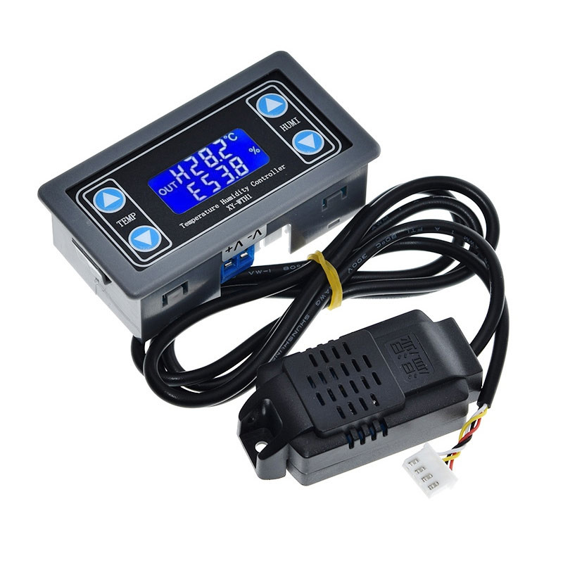 10A Digital Temperature Humidity Controller SHT20 DC 6V-30V high precision