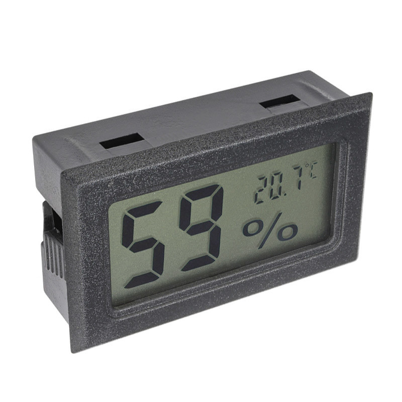 Original indoor Digital Humidity Controller Temp Humidity Meter CE