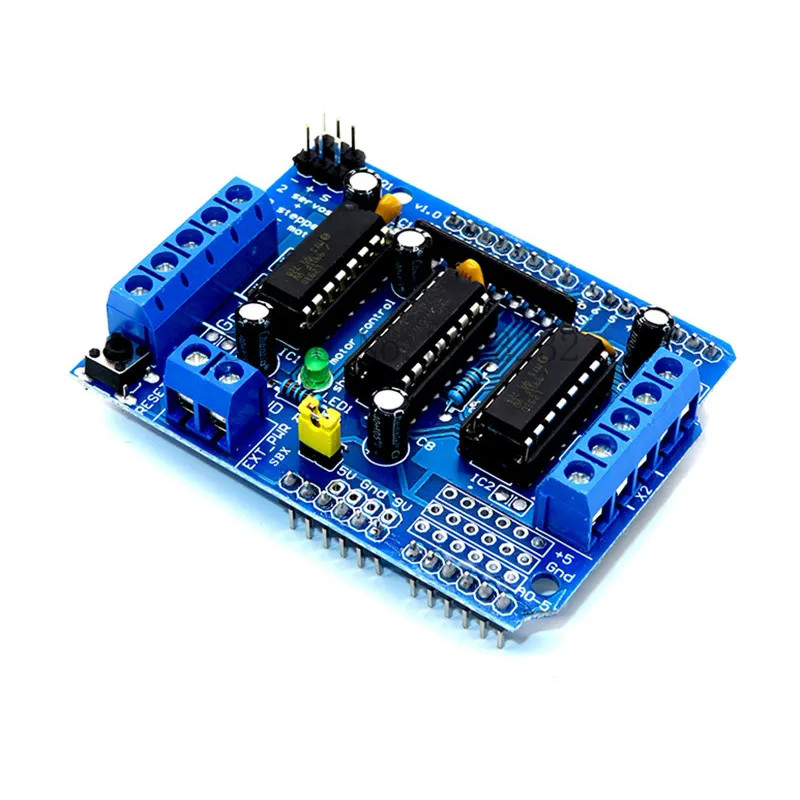 L293D Motor Control Shield Motor H-Bridge Arduino Motor Drive Expansion ...