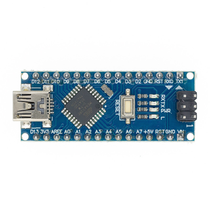 Nano CH340 USB Driver With CABLE NANO V3.0 ATMEGA328P Type-C Micro USB ...
