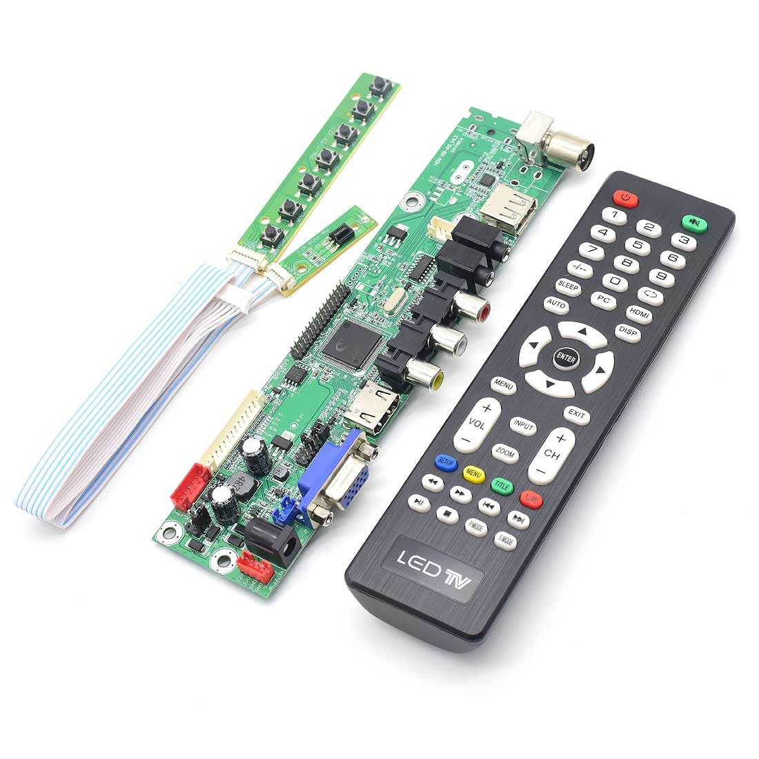 HDVX9-AS V4.5 Universal LED TV Mainboard V59 Universal LCD LED TV ...