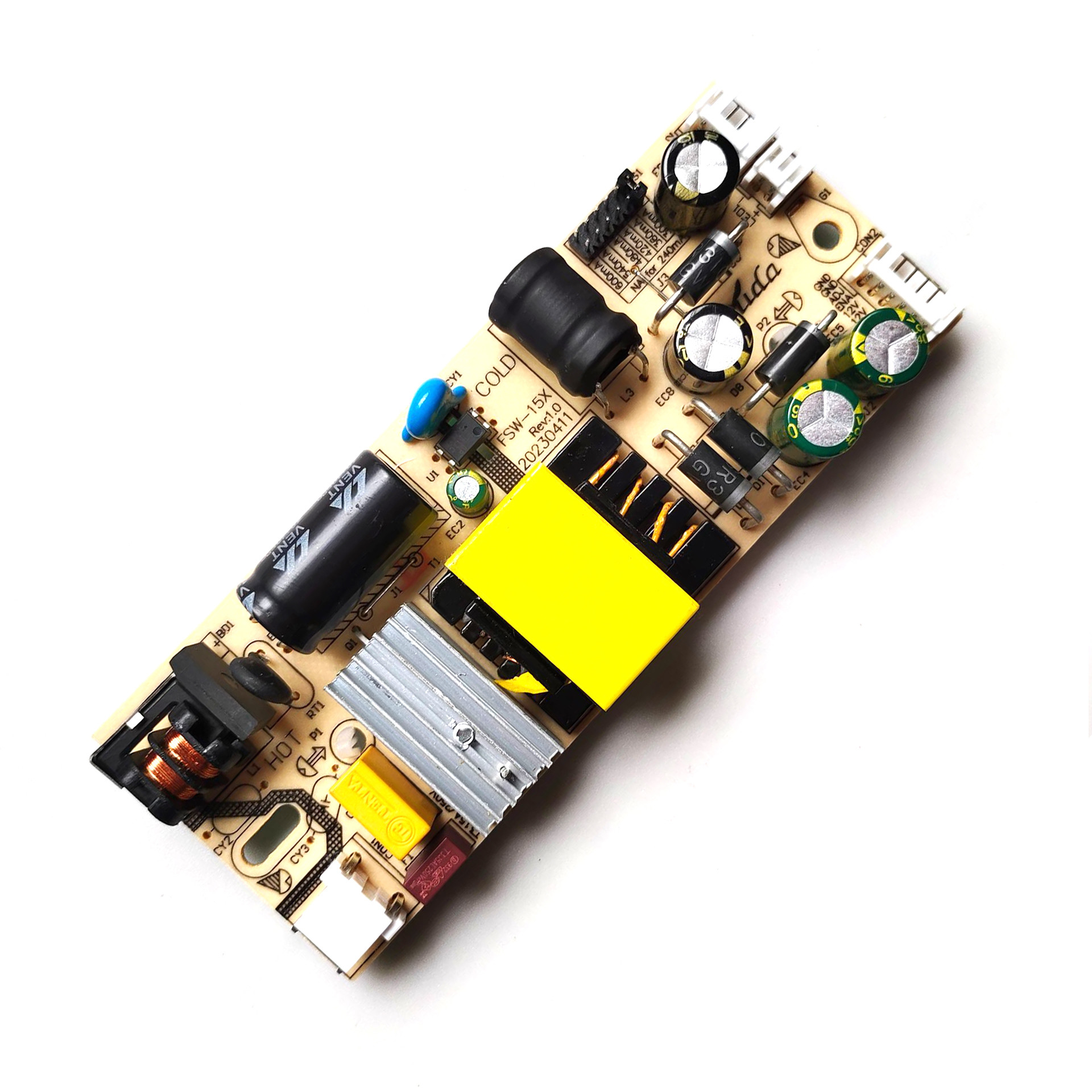 Standard 12V 4A SMPS Power Supply Board for 27-32 inch LED LCD TV ...