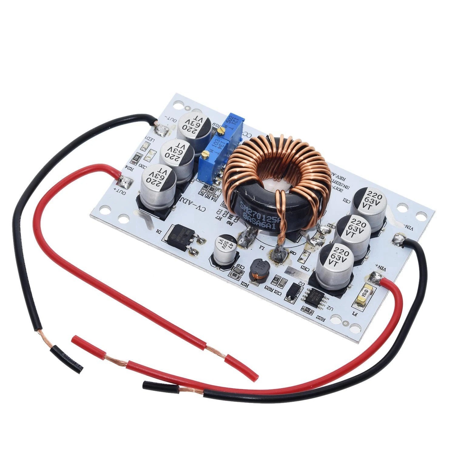 Standard 600W DC-DC Boost Converter for Aluminum Plate Power Supply ...