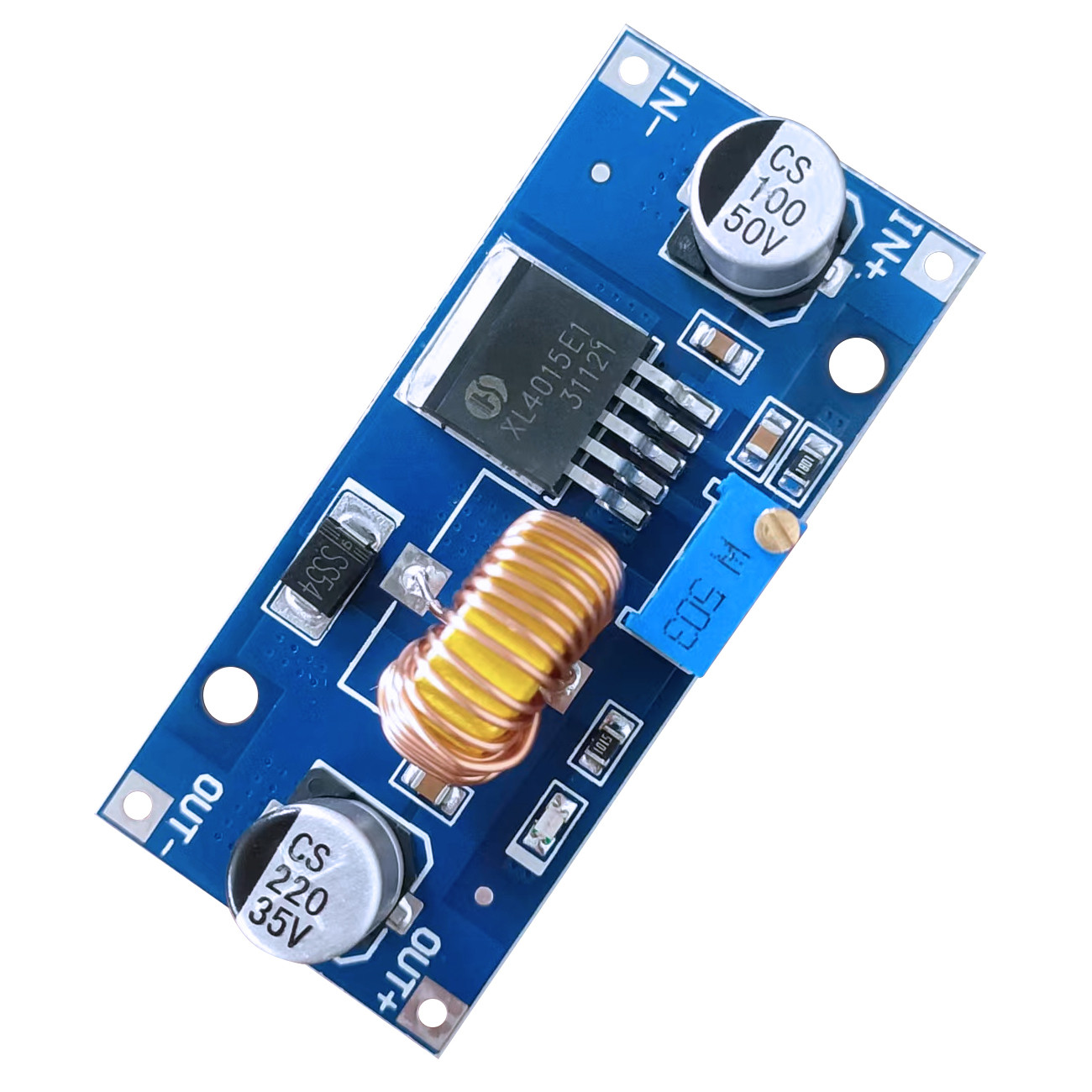 5A DC Boost Converter Module 4-38V Adjustable Step down Power Supply 96 ...