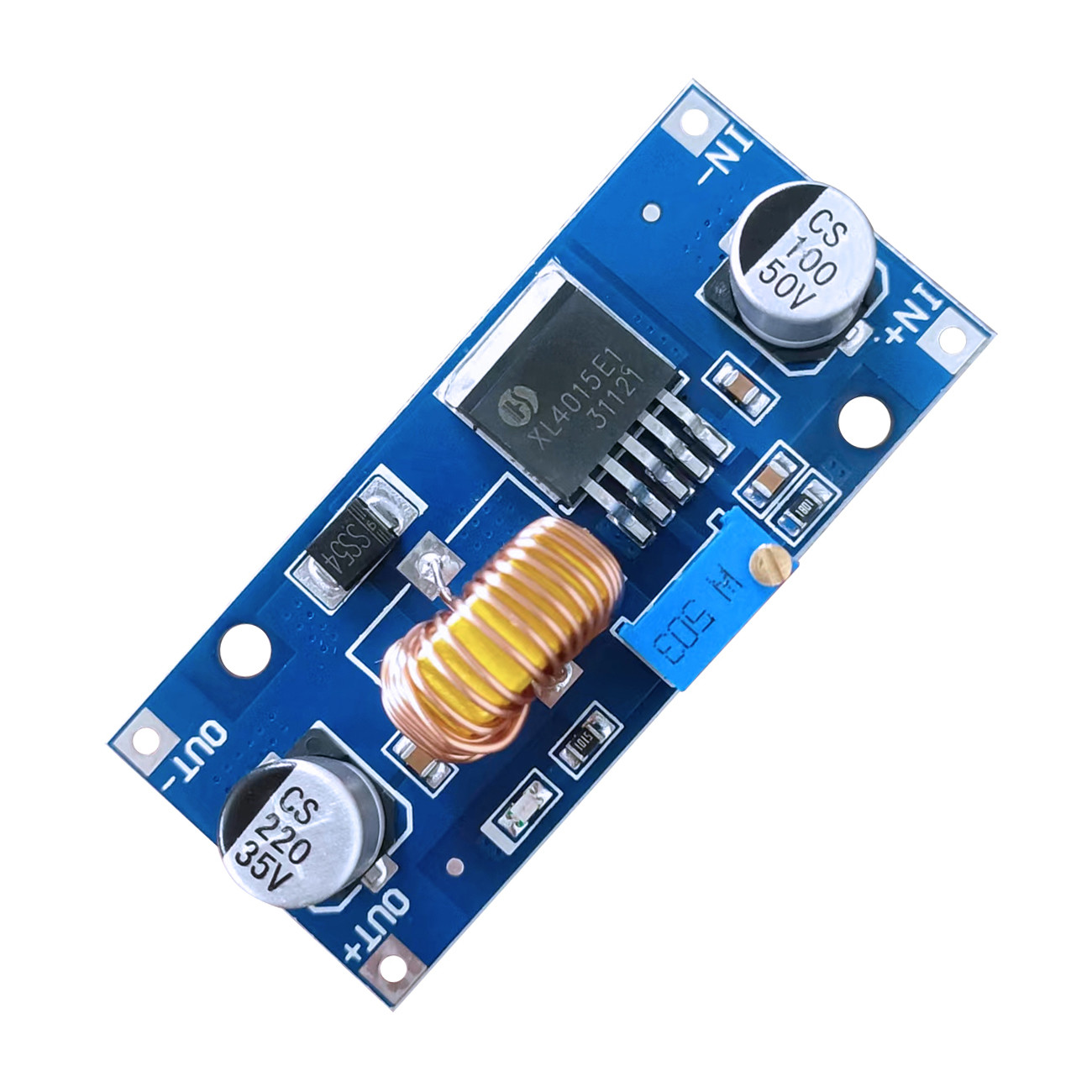 DC-DC Step Down Converter Board XL4015E for Standard Mounting Type 4 ...