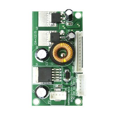 CA-1215 12V 5V 3.3V 1.5V Power Supply Module LCM LCD Dc To Dc Converter ...
