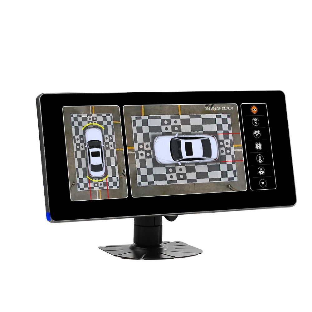 10.25inch Full HD IPS Touch Screen Wide Display Monitor Supports UART ...