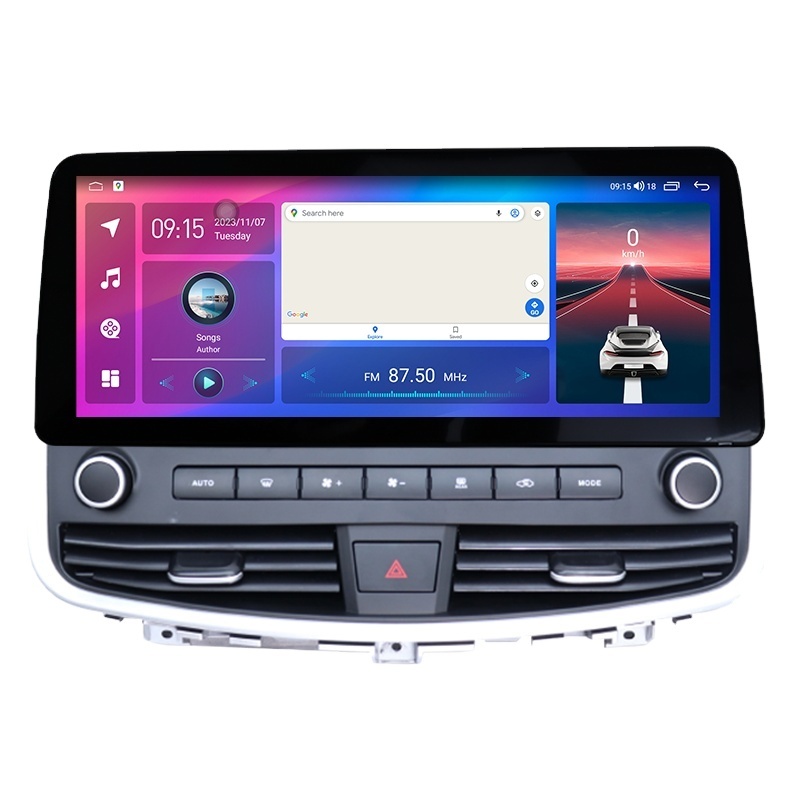 12.3 Inch Android Car Infotainment Navigation Quad-core Carplay Car ...