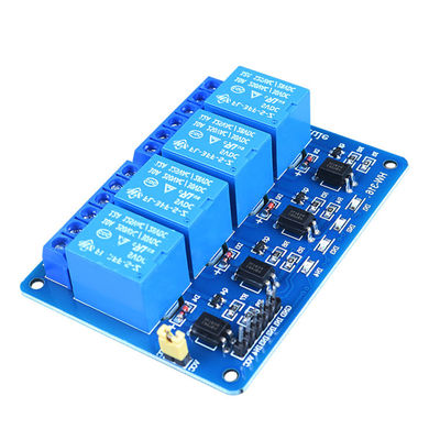5V Optocoupler 4 Channel Relay Module IED Programming STEM Education