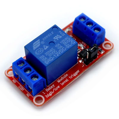 PCB Board Control Relay Module 1 Way 12v Single Channel Relay