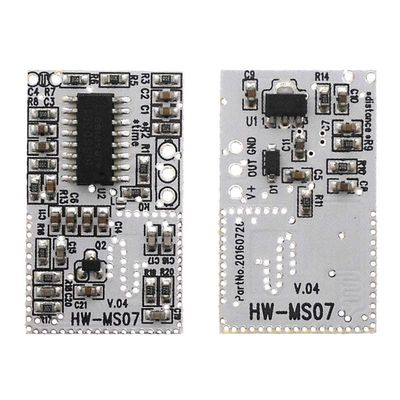 HW-MS07 Smart Sensor Module Microwave Radar Sensor Module 1.5/2 Meters