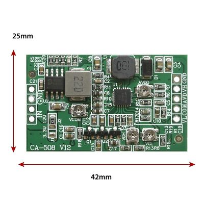 CA508 12v Power Supply Module LCD TCON Board VGL VGH VCOM.AVDD 4