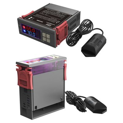 SHT2000 Digital Humidity Controller LED Hygrometer Power Switch CE